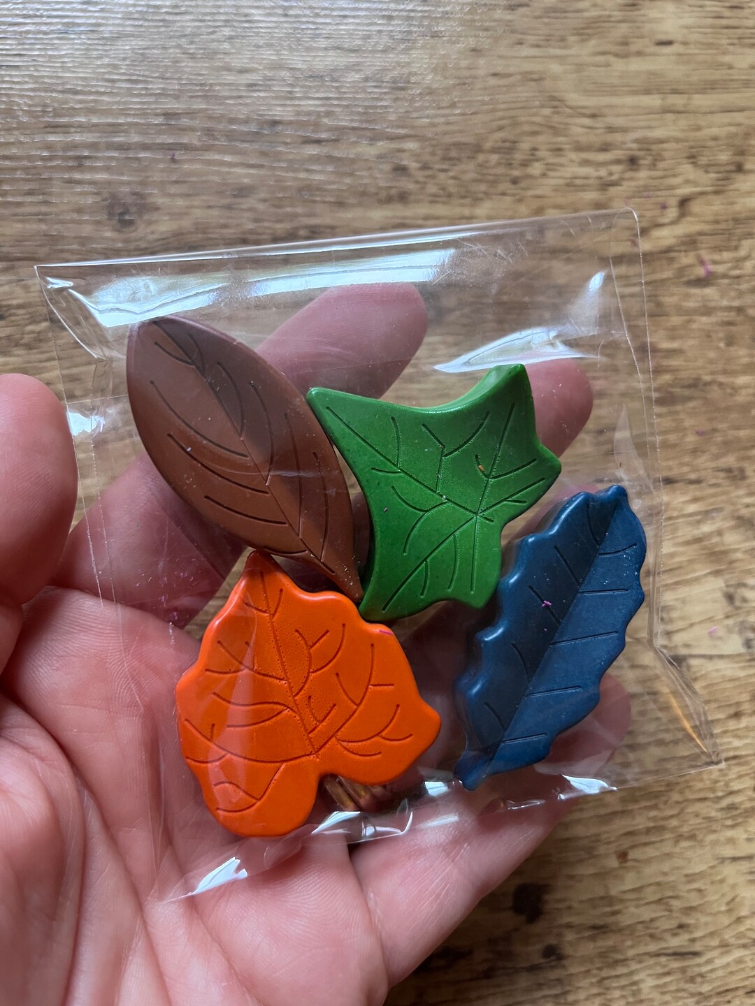 Autumn Crayons Autumn Craft for Kids-childrens Party kids - Etsy