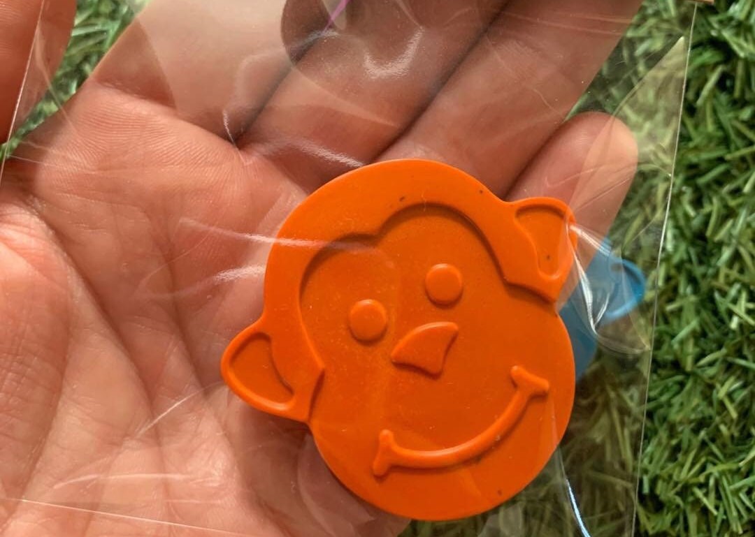 Monkey Crayons Jungle Party Ideas-childrens Party Kids - Etsy UK