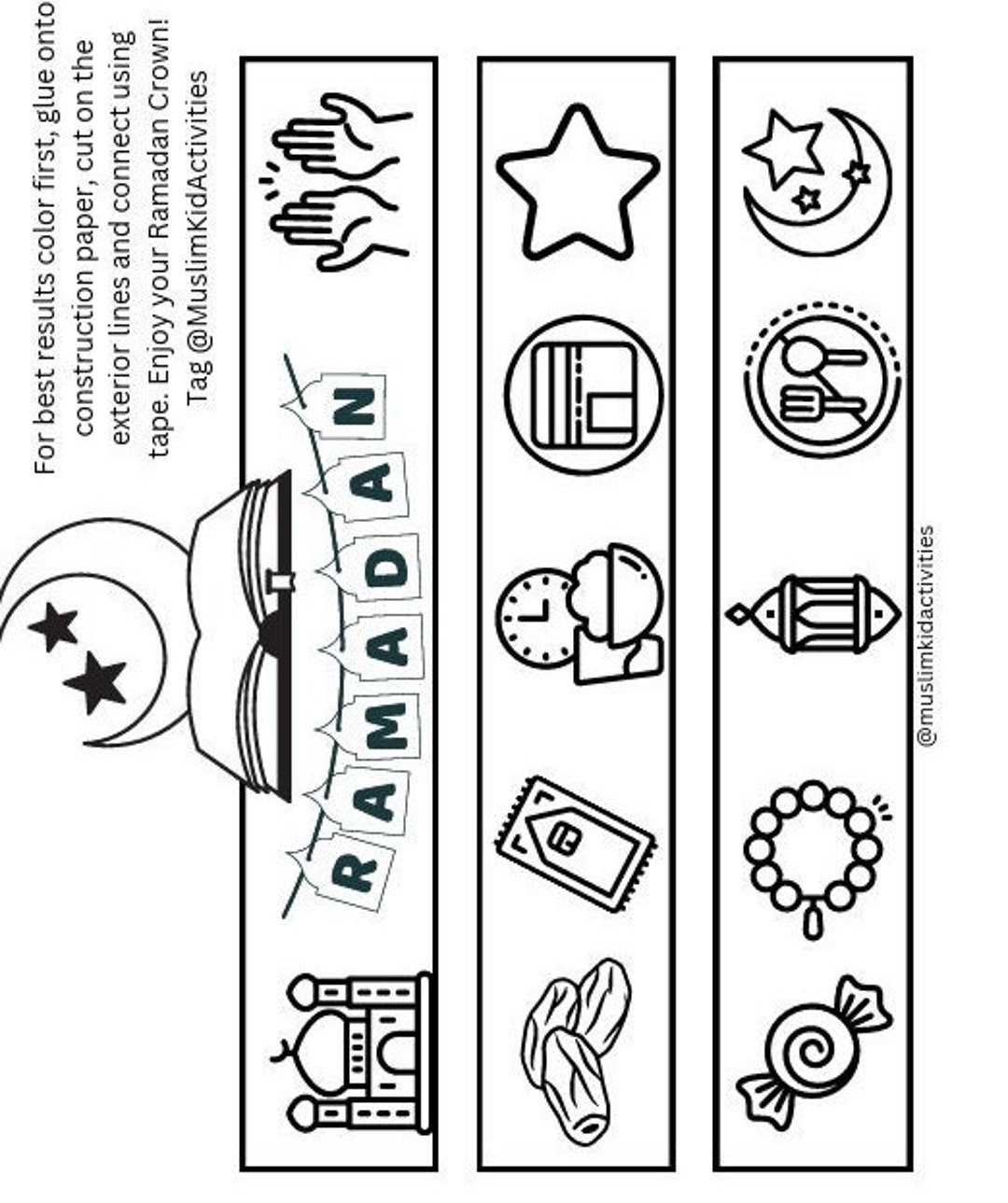 Ramadan Crown - Etsy