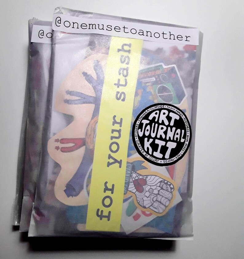 Mixed Random Lot for Your Stash Art Journal Kit Ephemera - Etsy