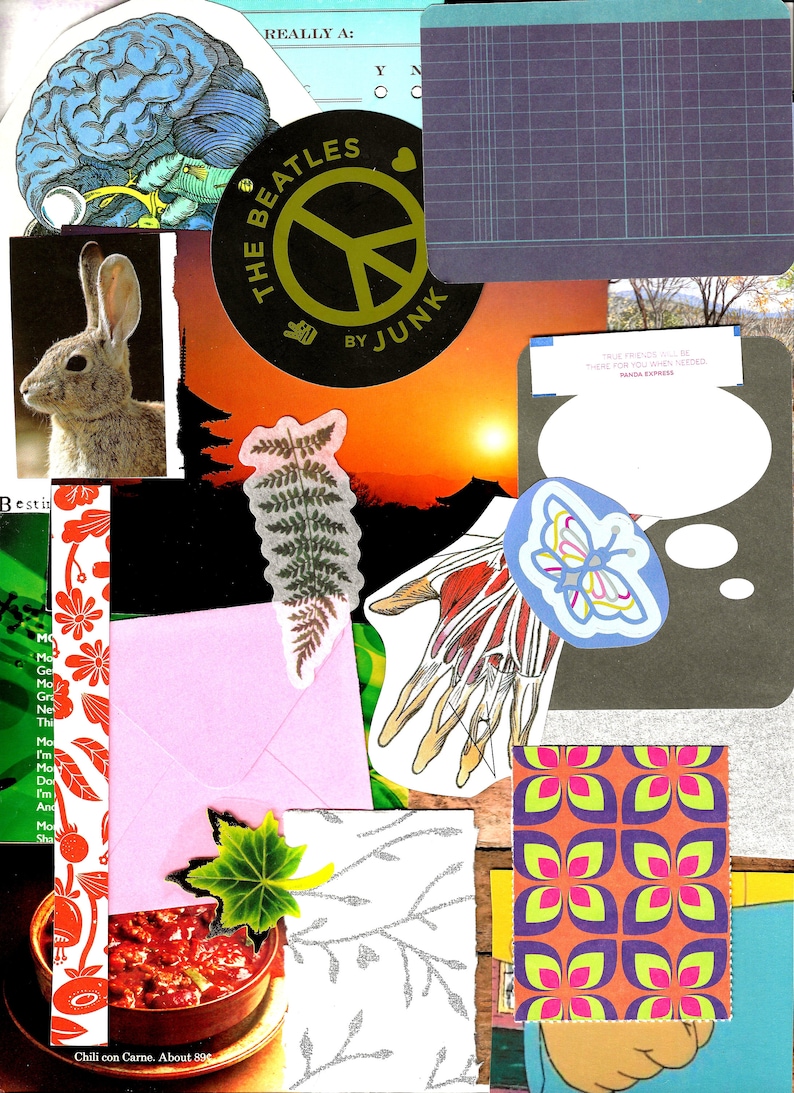 Mixed Random Lot for Your Stash Art Journal Kit Ephemera - Etsy