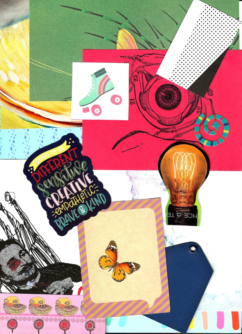 Mixed Random Lot for Your Stash Art Journal Kit Ephemera - Etsy