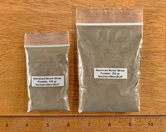 Freeship Atomized Zinc Cold Casting Metal Powder prompt - Etsy