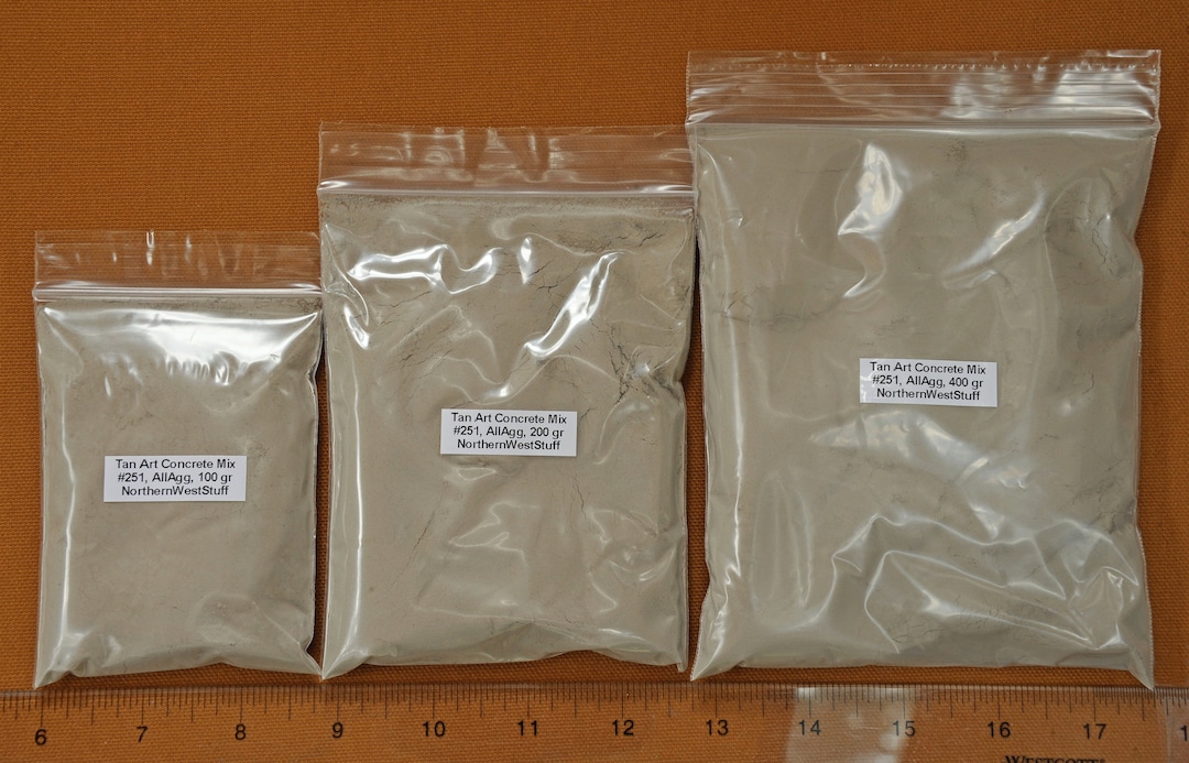 Freeship- Tan Art Concrete #251, Complete Concrete Ready-mix - (prompt ...