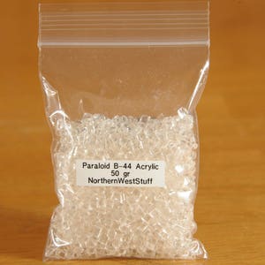 Freeship- Paraloid (acryloid) Acrylic B-44 Copolymer Lacquer/adhesive ...