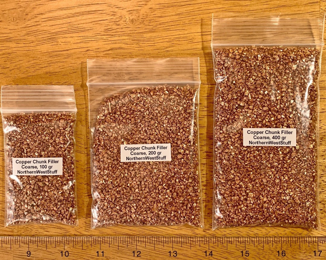 Freeship Copper Chunk Filler, Coarse, Decorative, Exotherm Control ...