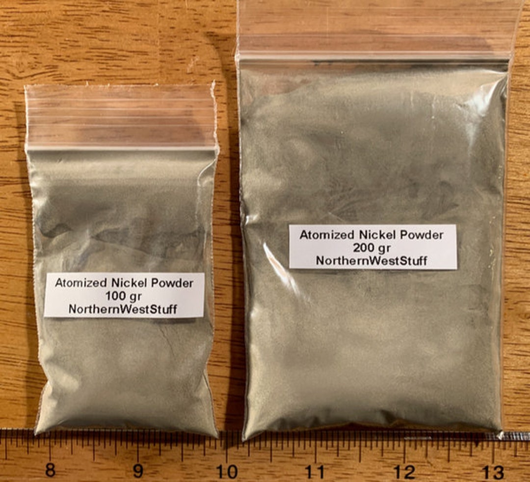 Freeship Atomized Nickel, Cold Casting Metal Powder prompt Rebate on ...