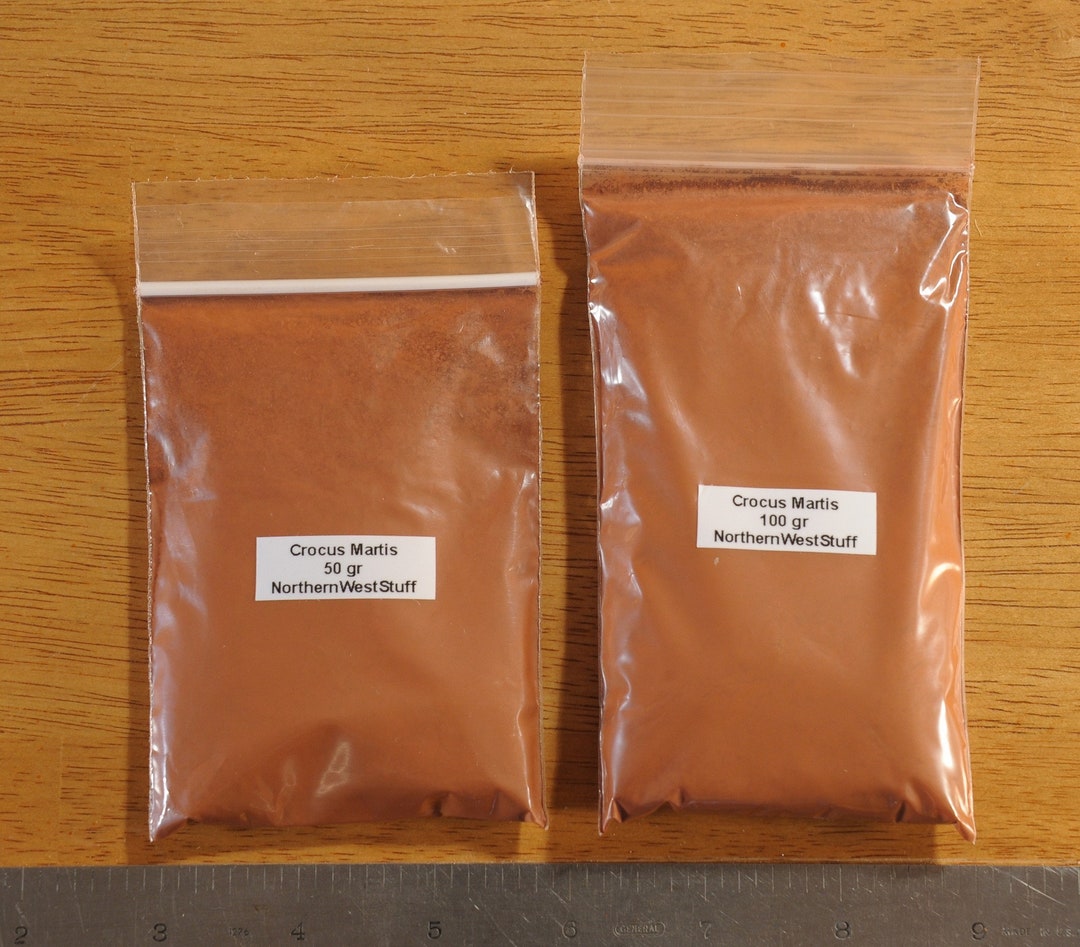 Freeship- Crocus Martis, (calcined Copperas, Calcined Ferrous Sulphate ...