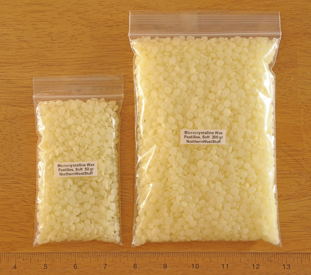 Freeship- Microcrystalline Wax, Soft, Average Melt Temp- (prompt Rebate ...
