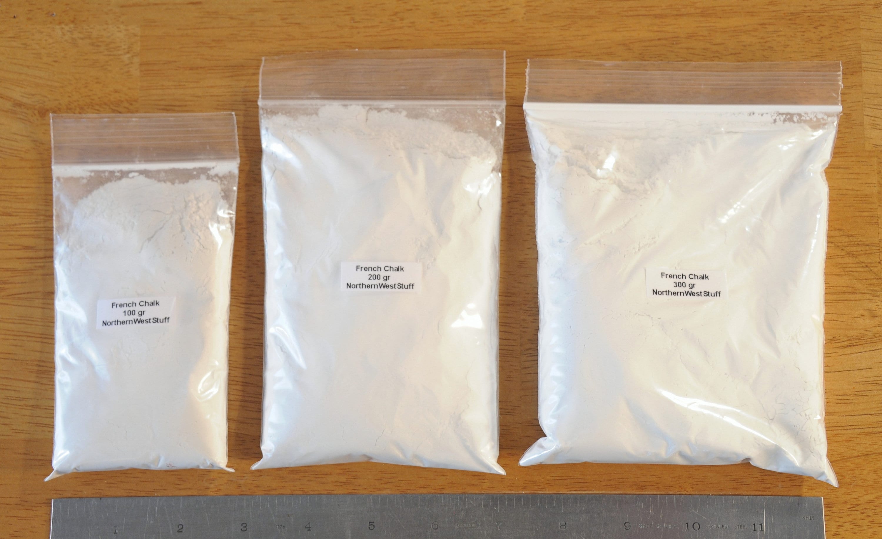 Freeship- French Chalk, Very Fine and White, for Gesso- (prompt Rebate ...