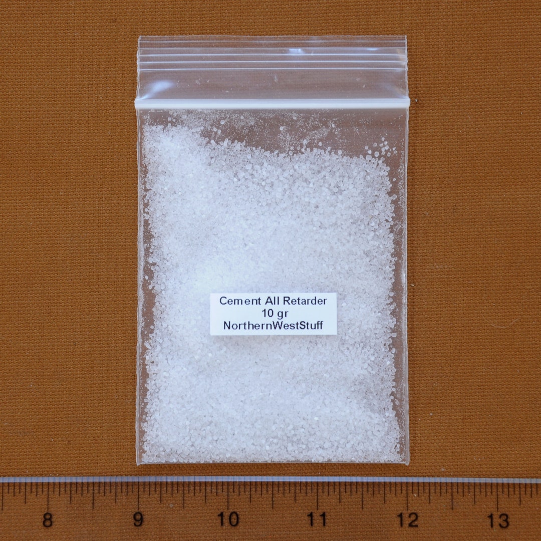 Freeship- Concrete Retarder, Set Control for "cement All", Concrete ...