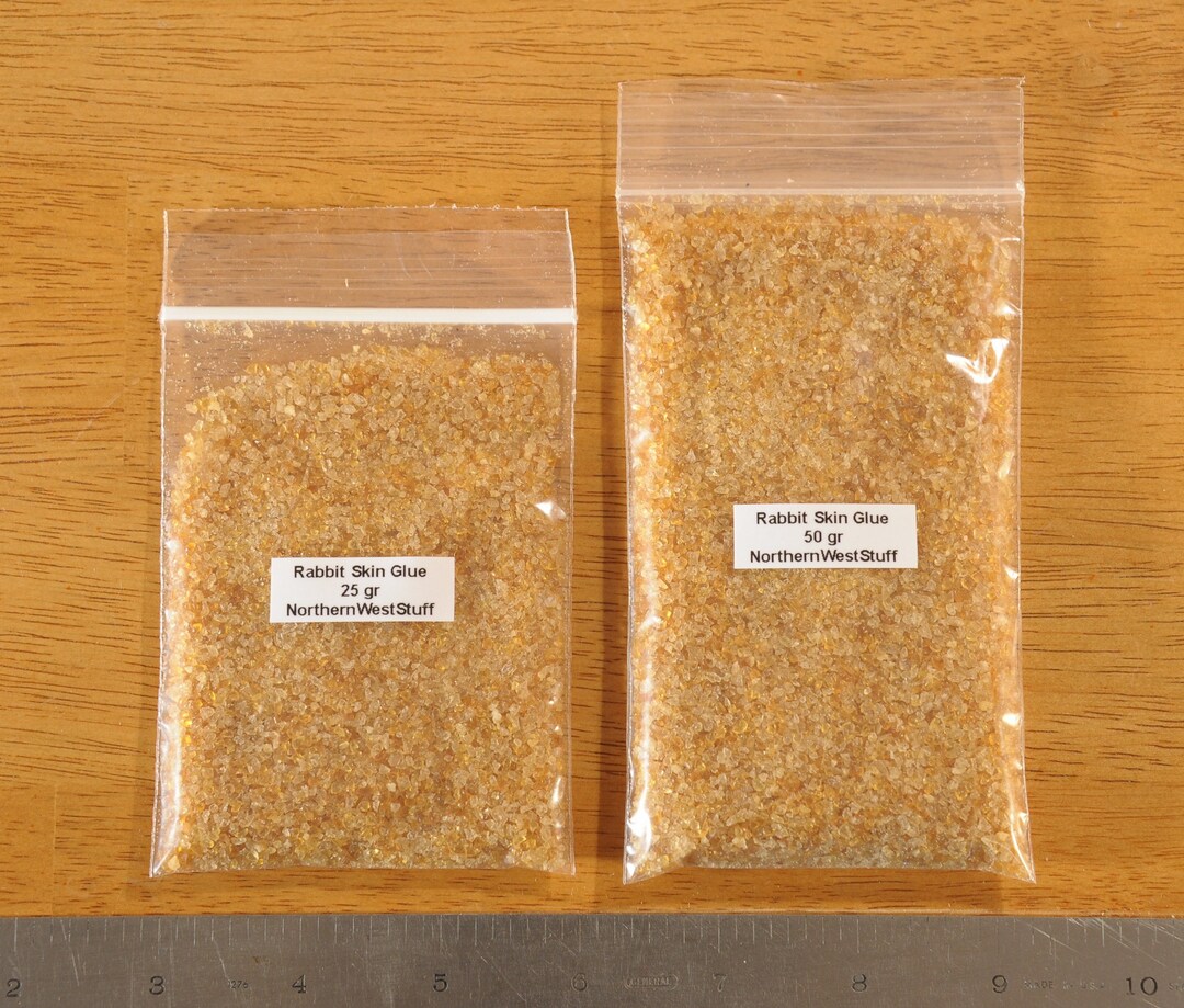 Freeship- Rabbit Skin Glue, Traditional Gesso Ingredient, Gilding Bole ...