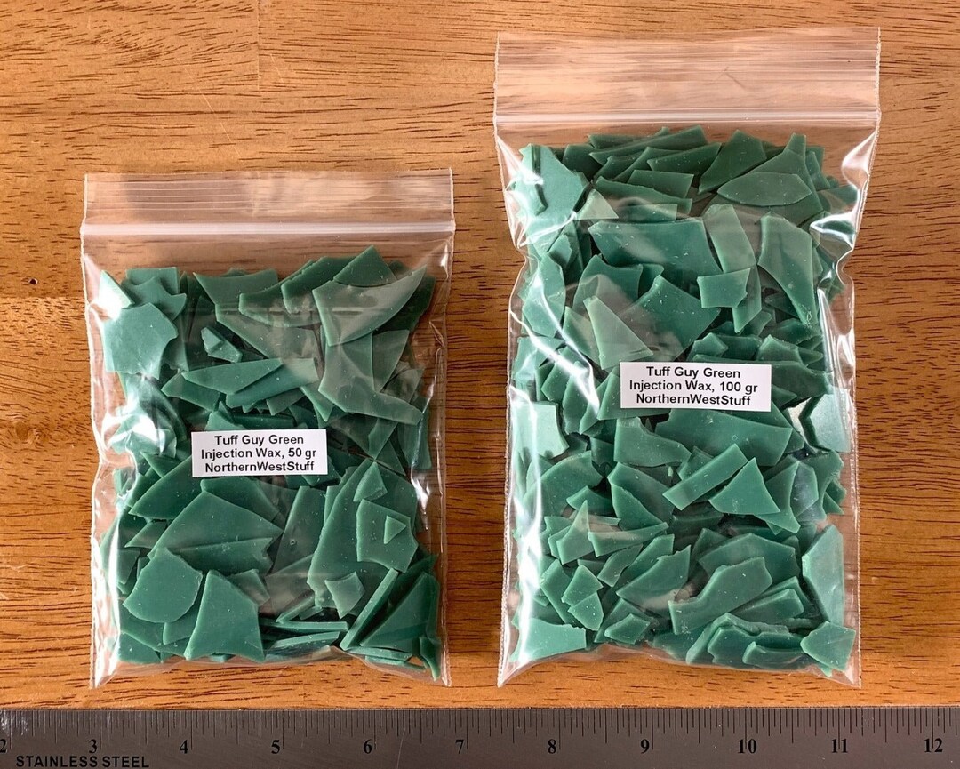 Freeship- Injection Wax, Freeman, Tuff Guy Green- (prompt Rebate on ...