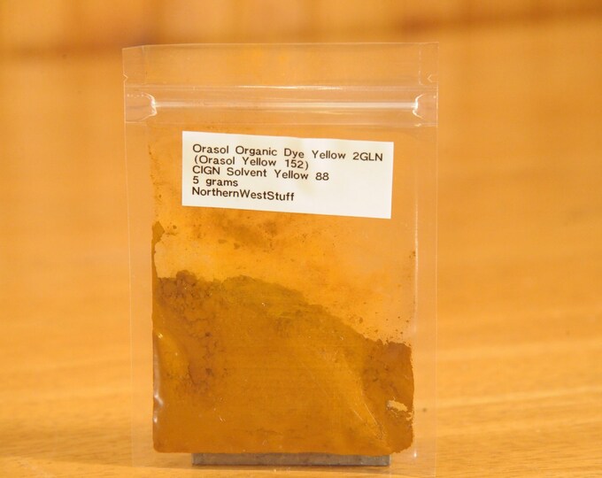 Organic Dye Powder, Orasol Yellow 2GLN (152), (CIGN Solvent Yellow 88 ...