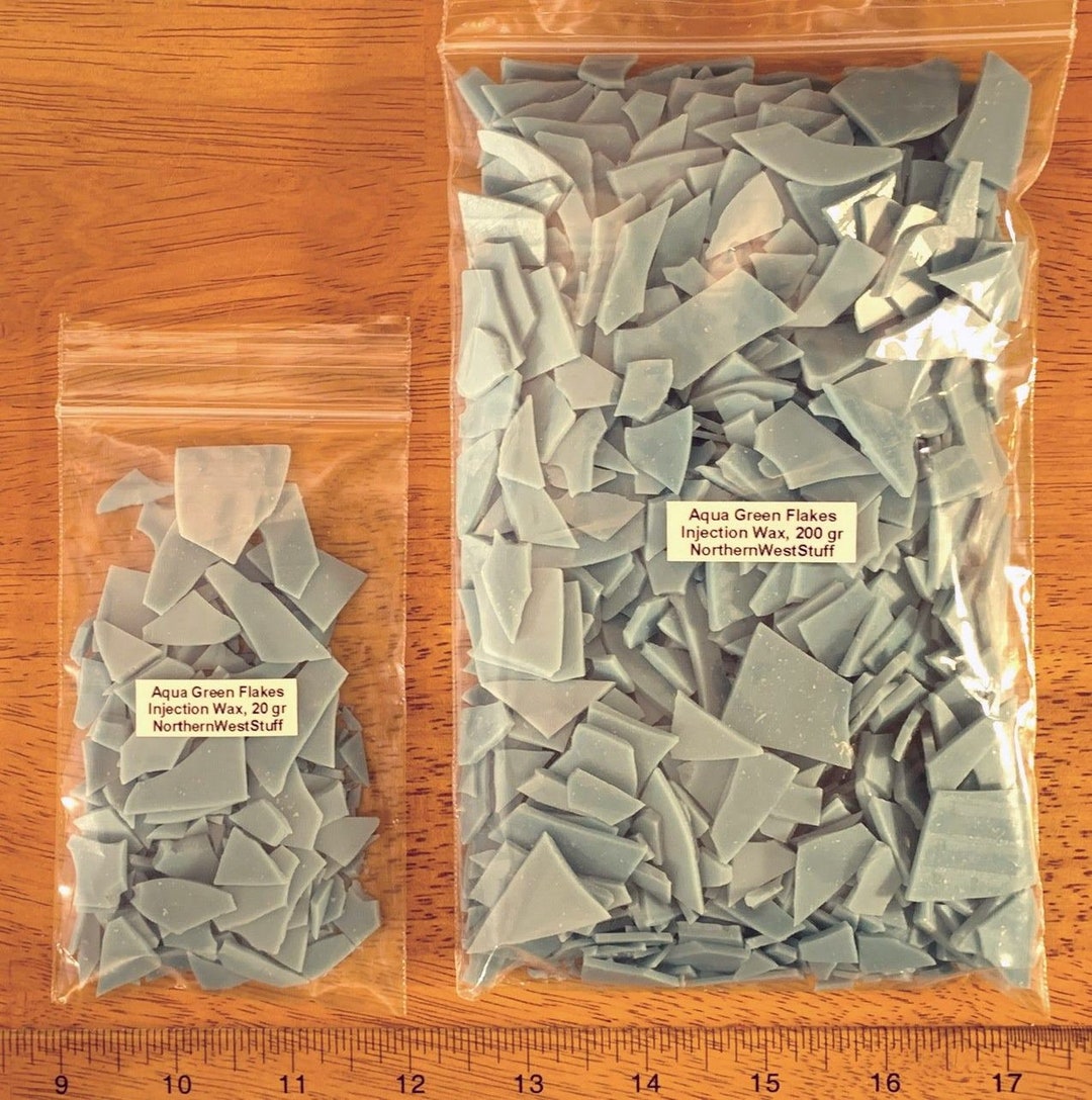 Freeship-injection Wax, Freeman Flakes, Aqua Green- (prompt Rebate on ...