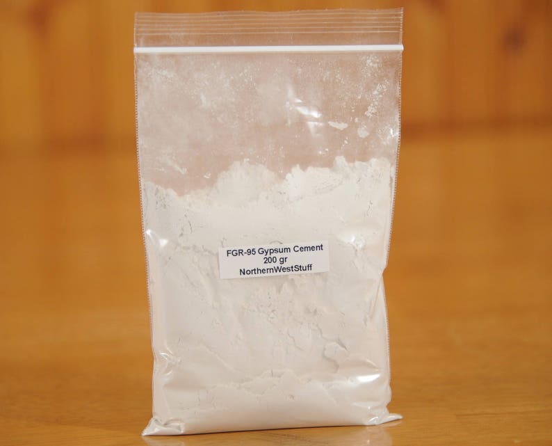 Freeship- FGR-95 Gypsum Cement, Epoxy Substitute for Fiberglass Layup ...