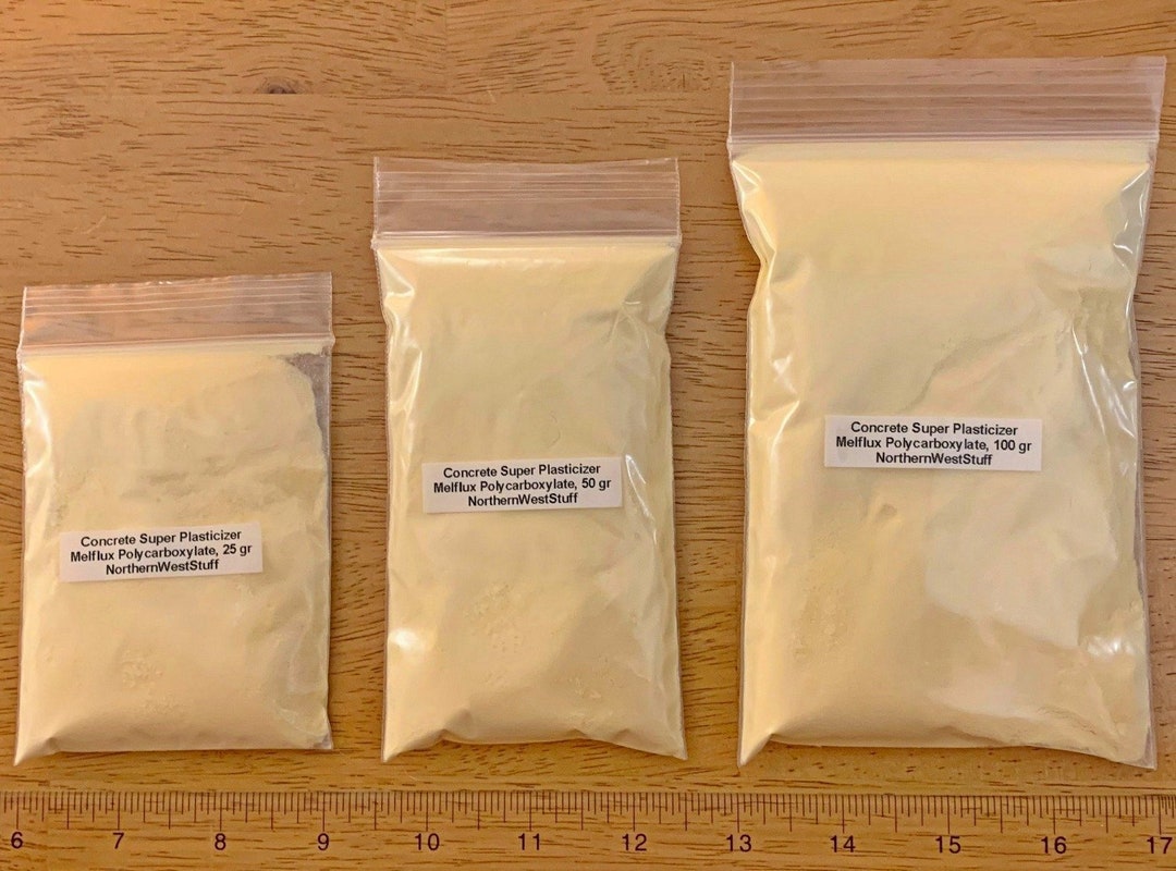 Freeship- Concrete Super Plasticizer Pozzolan, Melflux 2651 ...