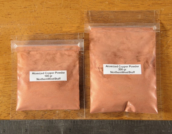 Freeship Atomized Copper Cold Casting Metal Powder prompt - Etsy