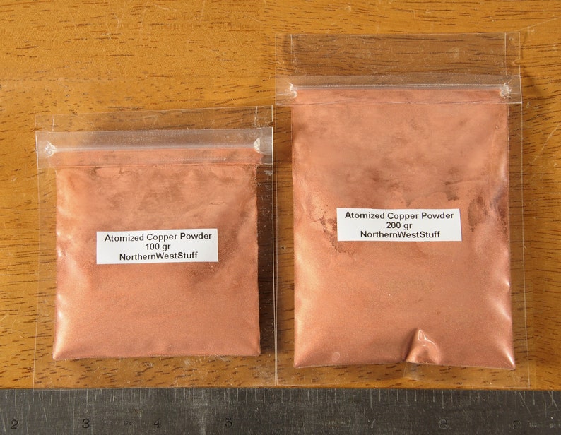 Freeship- Atomized Copper Cold Casting Metal Powder- (prompt Rebate on ...