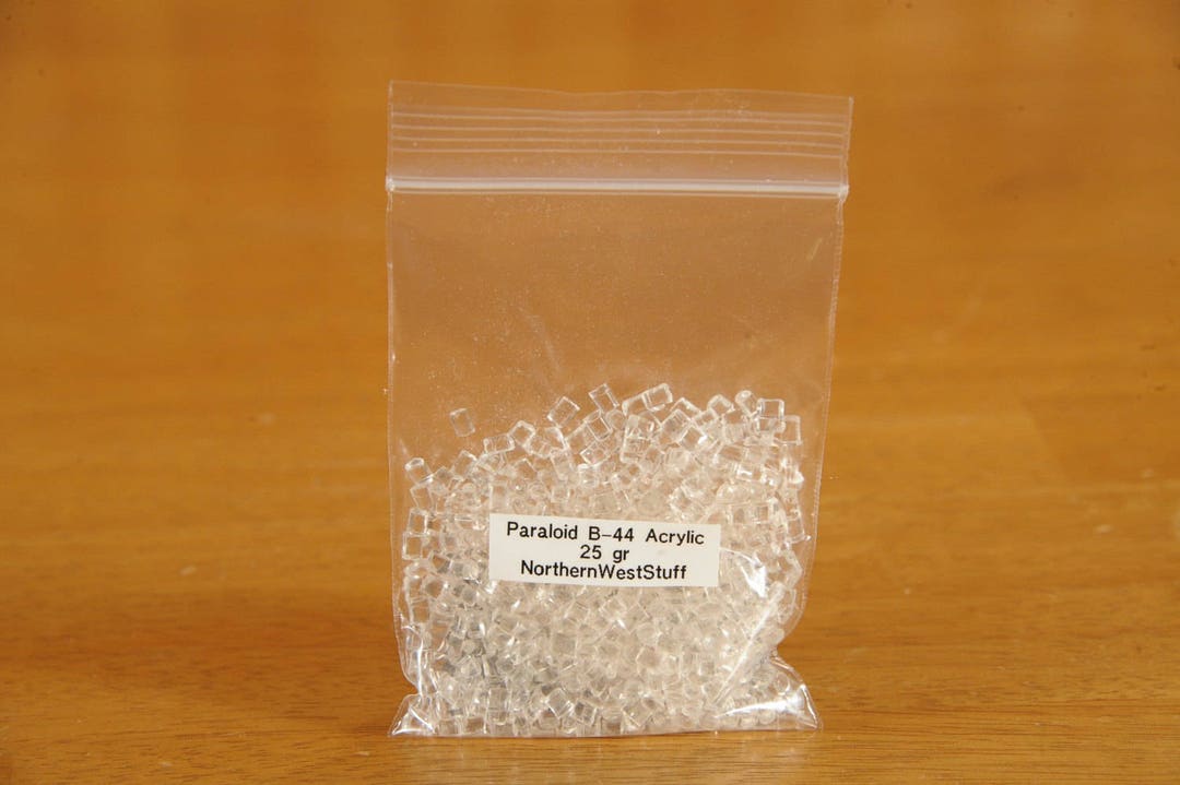 Freeship- Paraloid (acryloid) Acrylic B-44 Copolymer Lacquer/adhesive ...