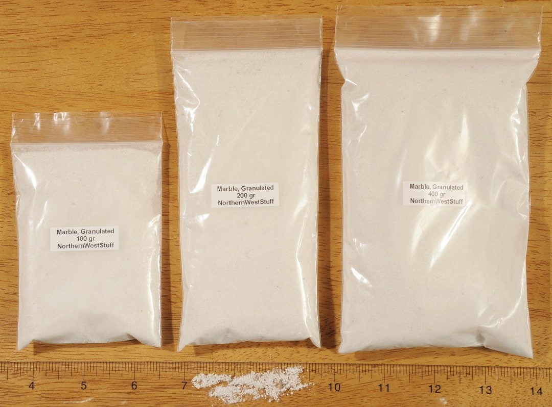 Freeship- Marble, Granulated, Calcium Carbonate, Calcite- (prompt ...