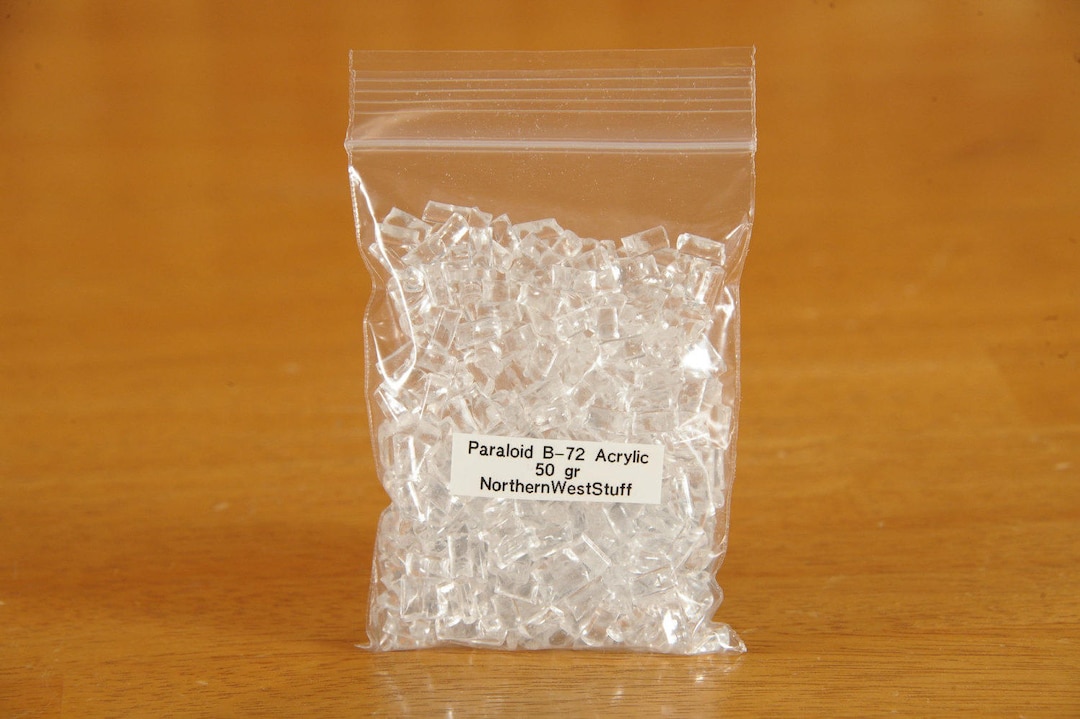 Freeship- Paraloid (acryloid) Acrylic B-72 Copolymer Lacquer/adhesive ...