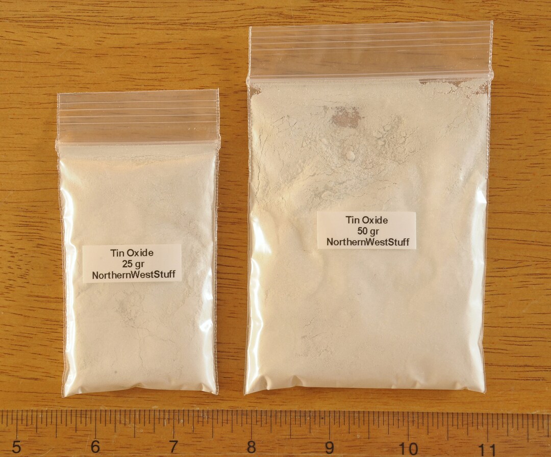 Freeship- Tin Oxide, Fine Polish, Ceramic Glaze Opacifier - (prompt ...