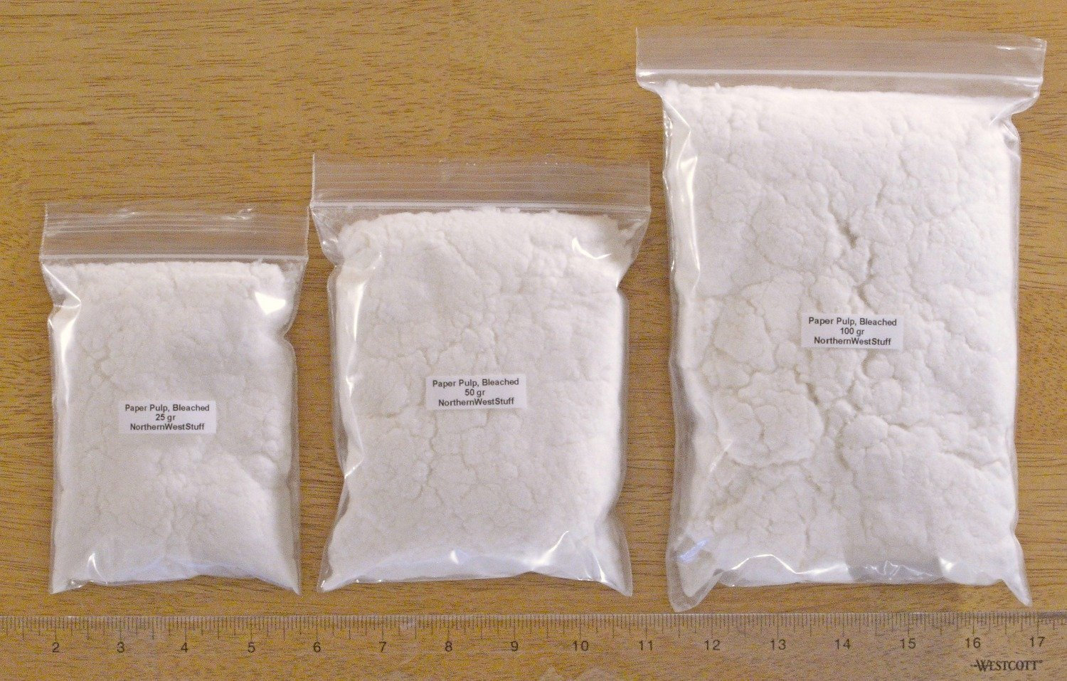 Freeship Paper Pulp, Bleached, for Paper Clay, Mache, or Paper Making ...