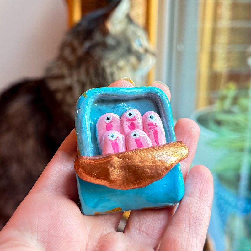 Clay Fish Sculpture - Etsy