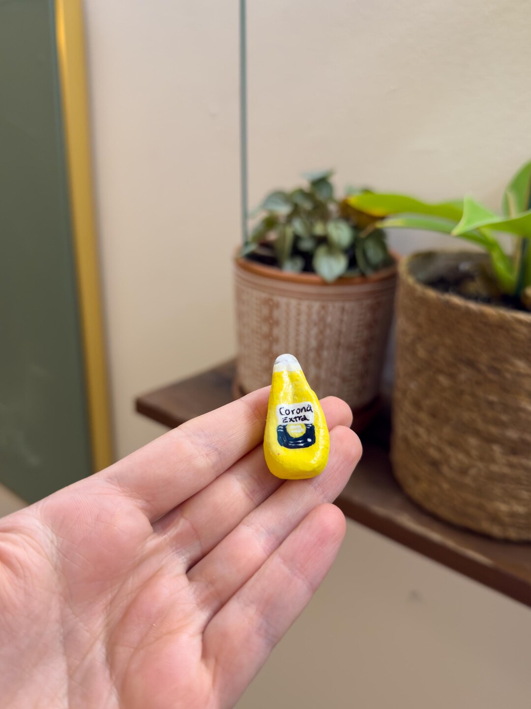 Handmade Mini Corona Bottle Magnet – Beer Lover Gift - Etsy