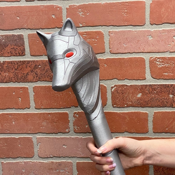 3d Printed Staff Topper - Etsy