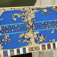 One Piece Map - Etsy