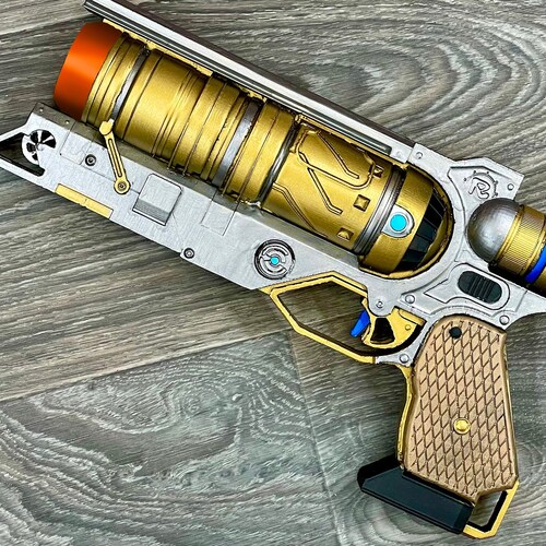 Loba's Staff Battle Royale 3D Printed Prop Toy Fan Art | Etsy