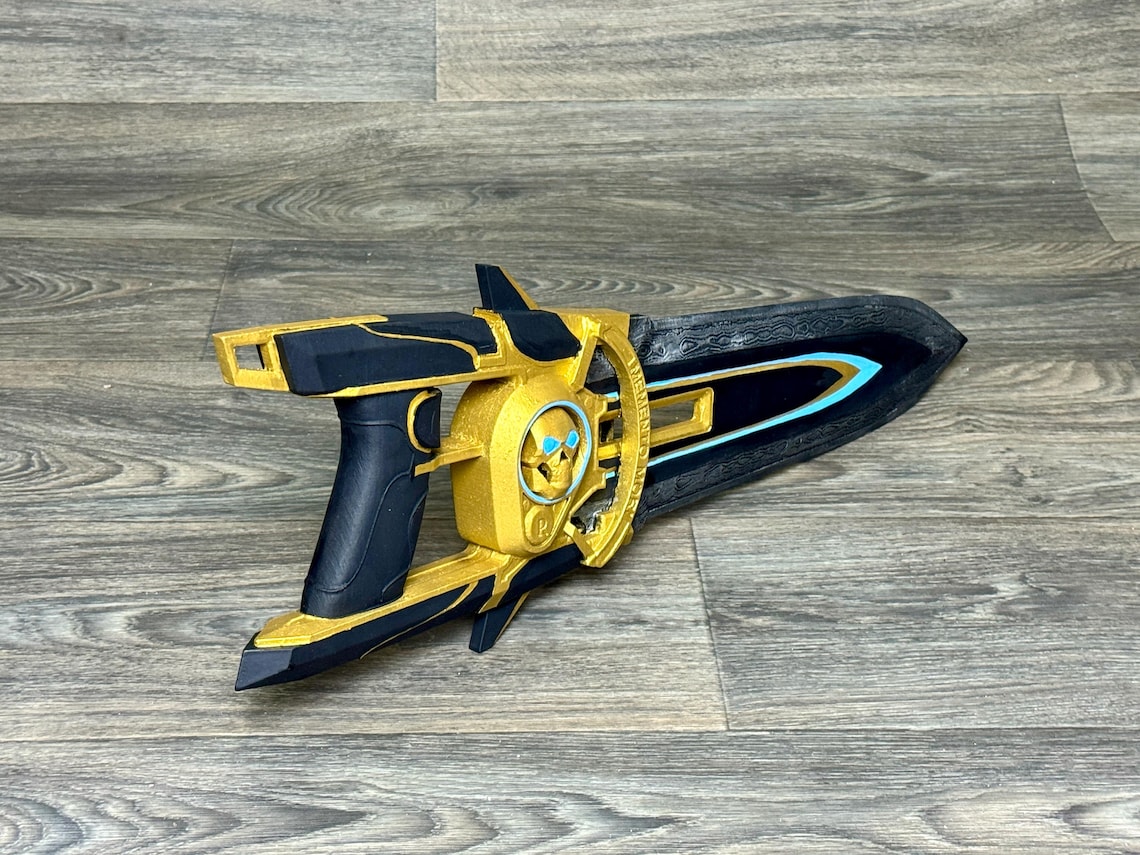 Cobalt Katar Universal Heirloom Apex Battle Royale 3D Printed Prop Toy ...