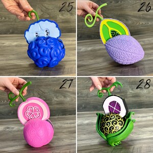 Devil Fruit Coasters & Thousand Sunny Fruit Bowl Decorative Akuma No Mi ...