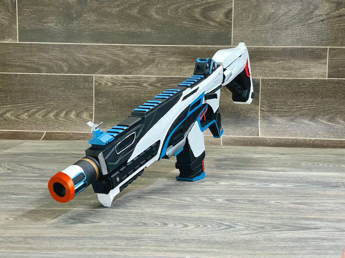 Acabado de lujo Volt SMG Energy Battle Royale 3D Printed Prop - Etsy México