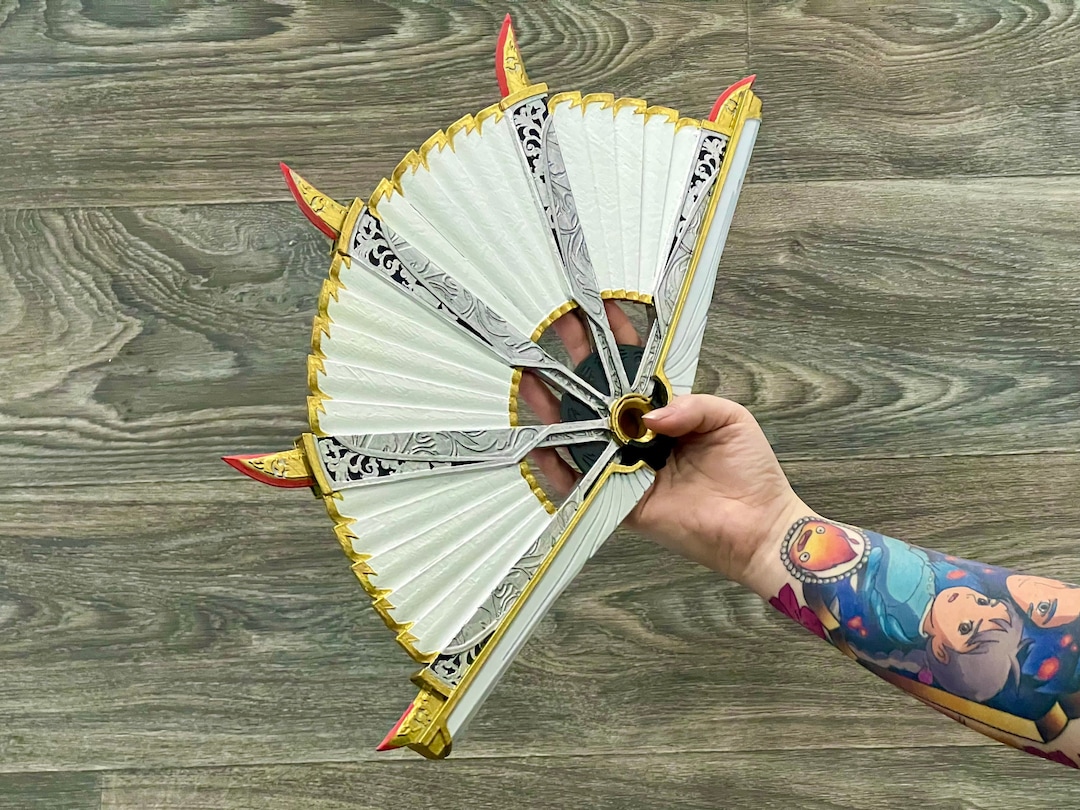 Loba's Heirloom Garra De Alanza War Fan Battle Royale 3D Printed Prop ...
