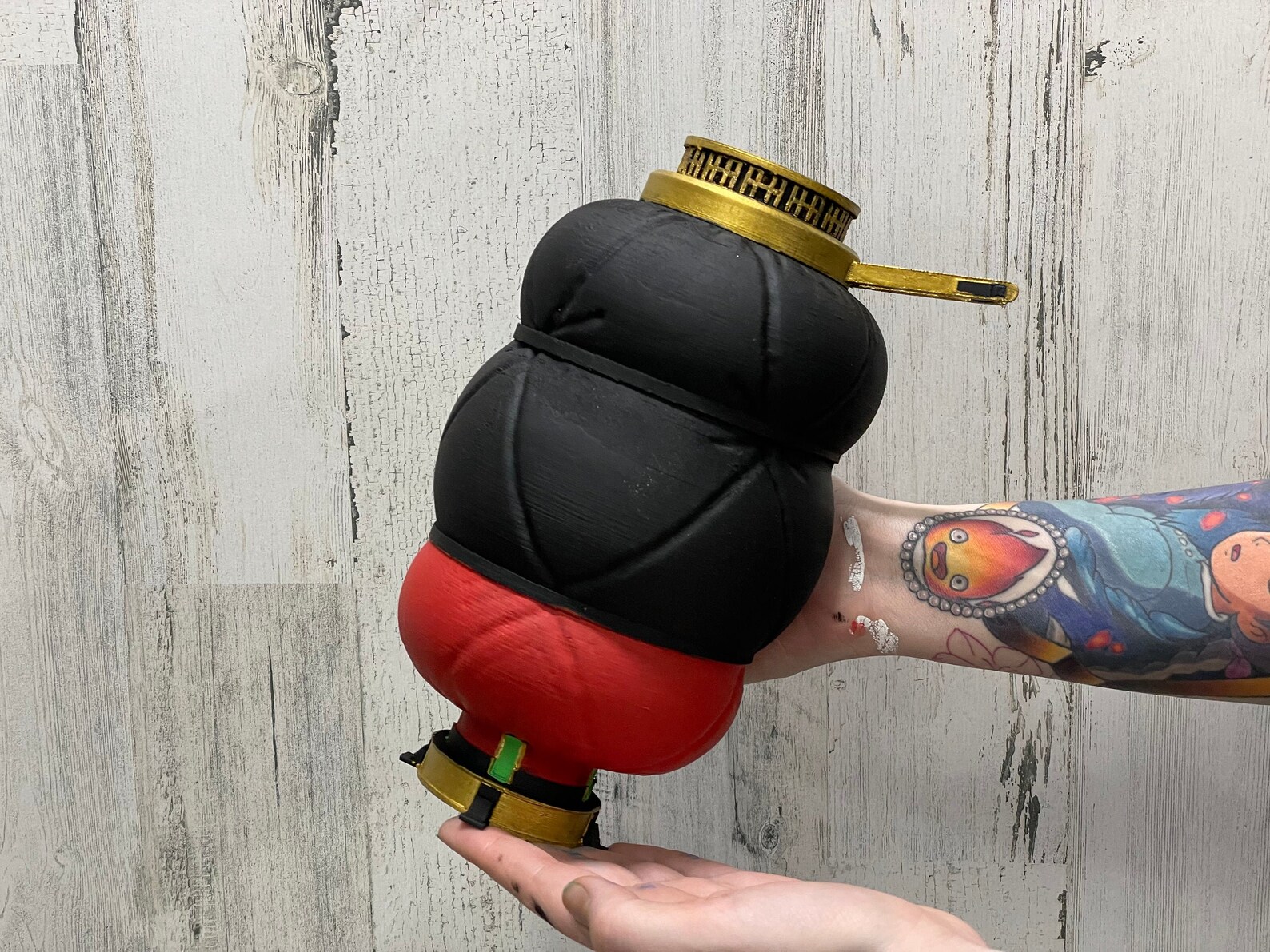 Caustic Gas Trap Desktop Battle Royale 3D Printed Prop Toy Fan - Etsy