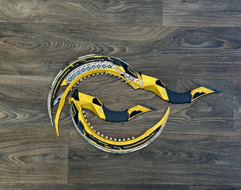 Seer Showstoppers Heirloom Sickle Battle Royale 3D Printed - Etsy