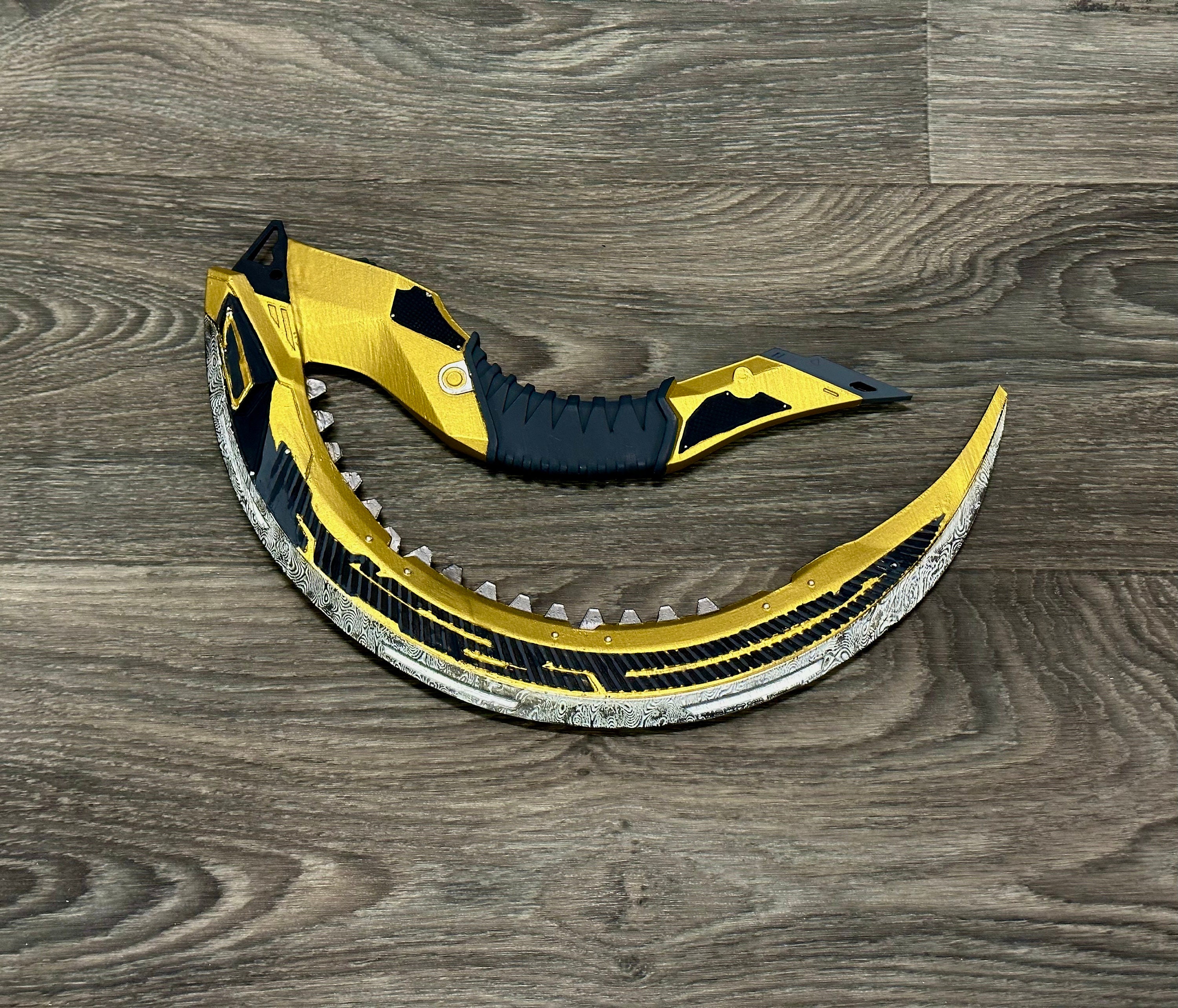 Seer Showstoppers Heirloom Sickle Battle Royale 3D Printed - Etsy Australia