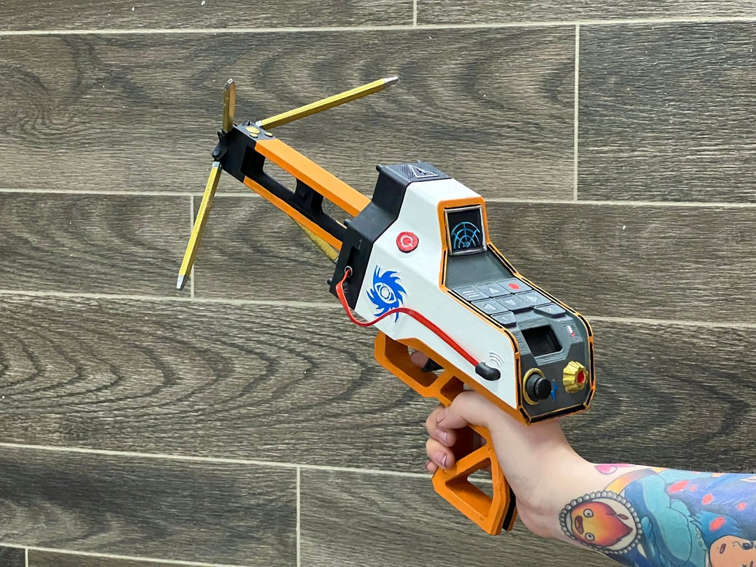 Wattson Energy Reader Heirloom Battle Royale 3D Printed Prop Toy Fan Art Decor - Etsy