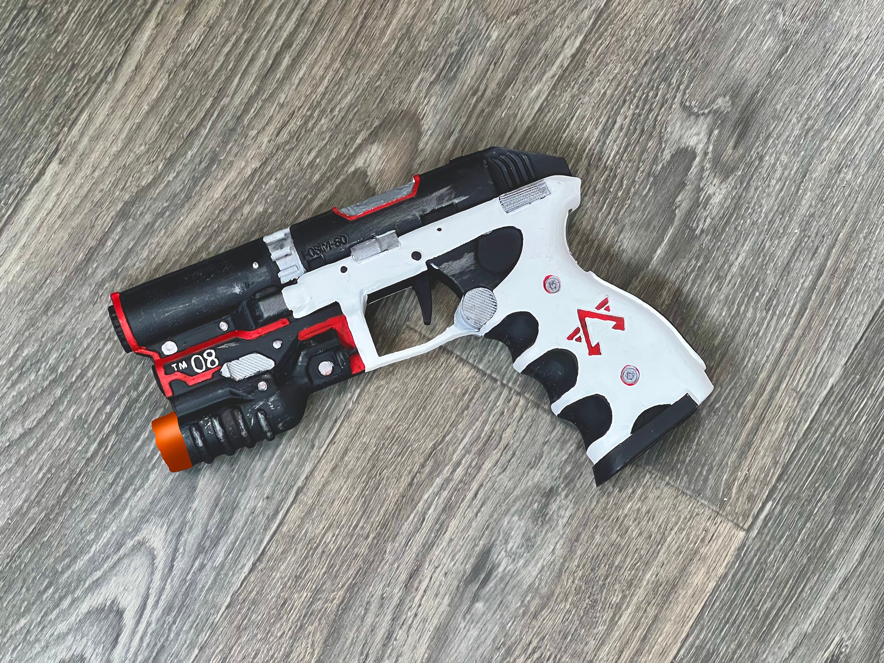 Null Hypothesis P2020 Pistol Battle Royale 3D Printed Prop Toy - Etsy 日本