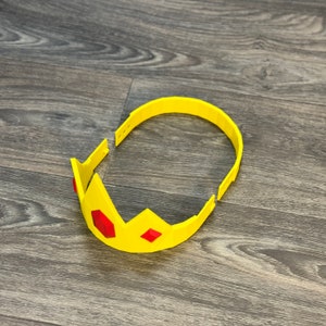 Ice King Crown 3D Print Full Scale Cosplay Fan Art - Etsy