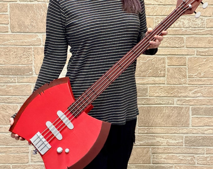 Marceline's Axe Bass Guitar - Functional Replica - Adventure Time - Etsy