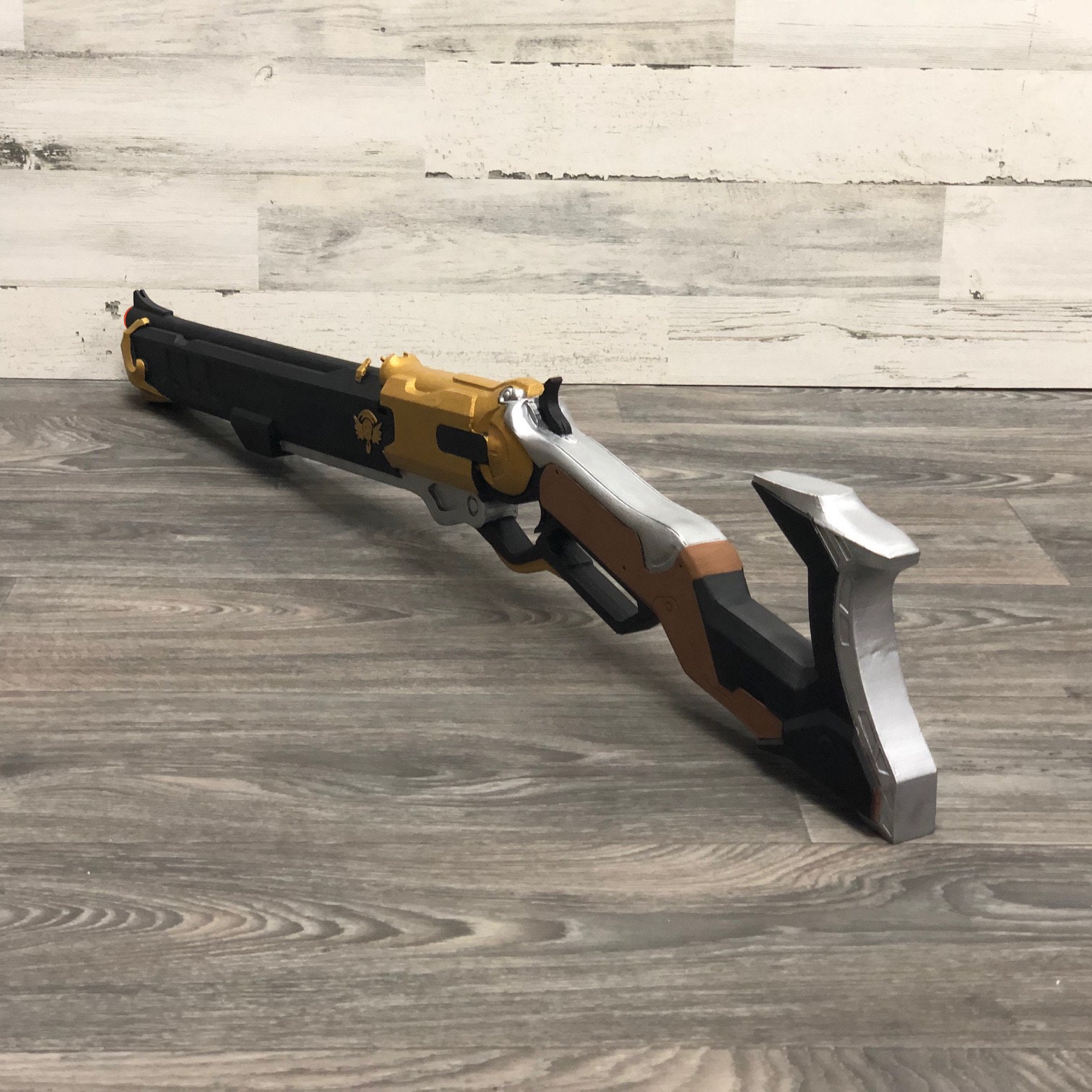 Ashe Viper Rifle Gun Fan Art Prop 3d Printed Full Scale - Etsy