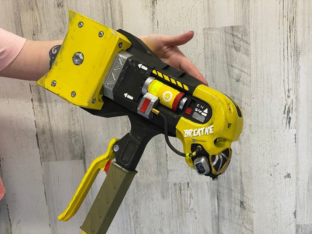 Caustic Heirloom Death Hammer Battle Royale 3D Printed Prop Toy Fan Art ...