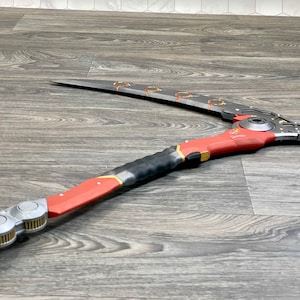 Revenant's Scythe Heirloom Dead Man's Curve Battle Royale 3D Printed ...