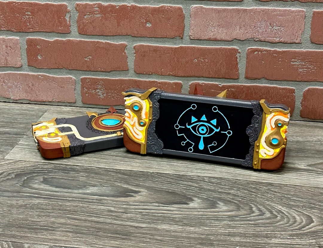 Purah Pad 3D Print Nintendo Tears of the Kingdom Cosplay Costume Fan ...