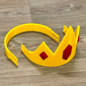 Ice King Crown 3D Print Full Scale Cosplay Fan Art - Etsy