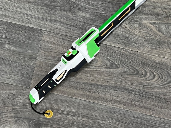 Crypto's Biwon Blade Sword Heirloom Battle Royale 3D - Etsy